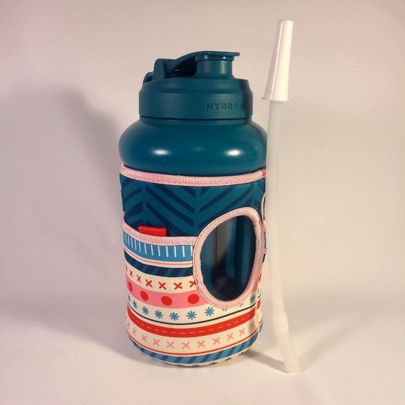 HydroJug | Other | Hydrojug Christmas Holiday Sleeve Green Water Jug ...